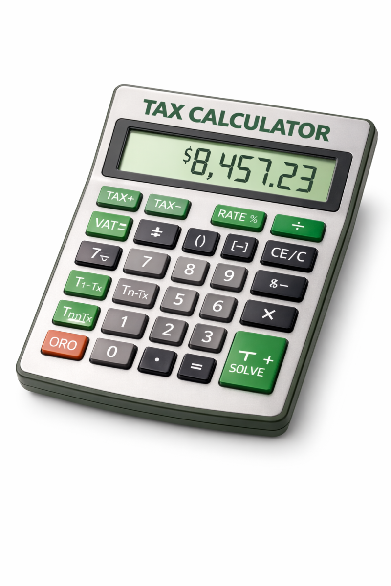Tax Calculator for 2025-26 - Refund Calculator